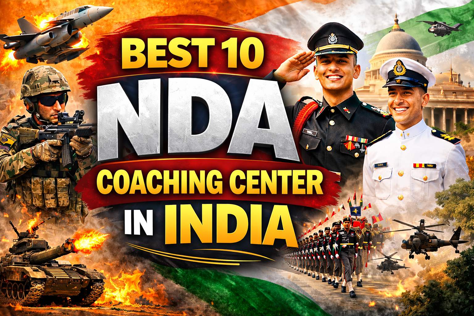 Top 10 best NDA Coaching Centres in India | AcademyCheck