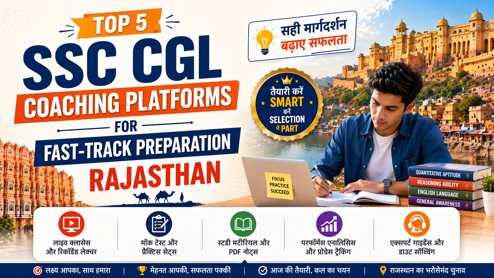 Best 5 SSC CGL Coaching Platforms for Fast-Track Preparation Rajasthan ...
