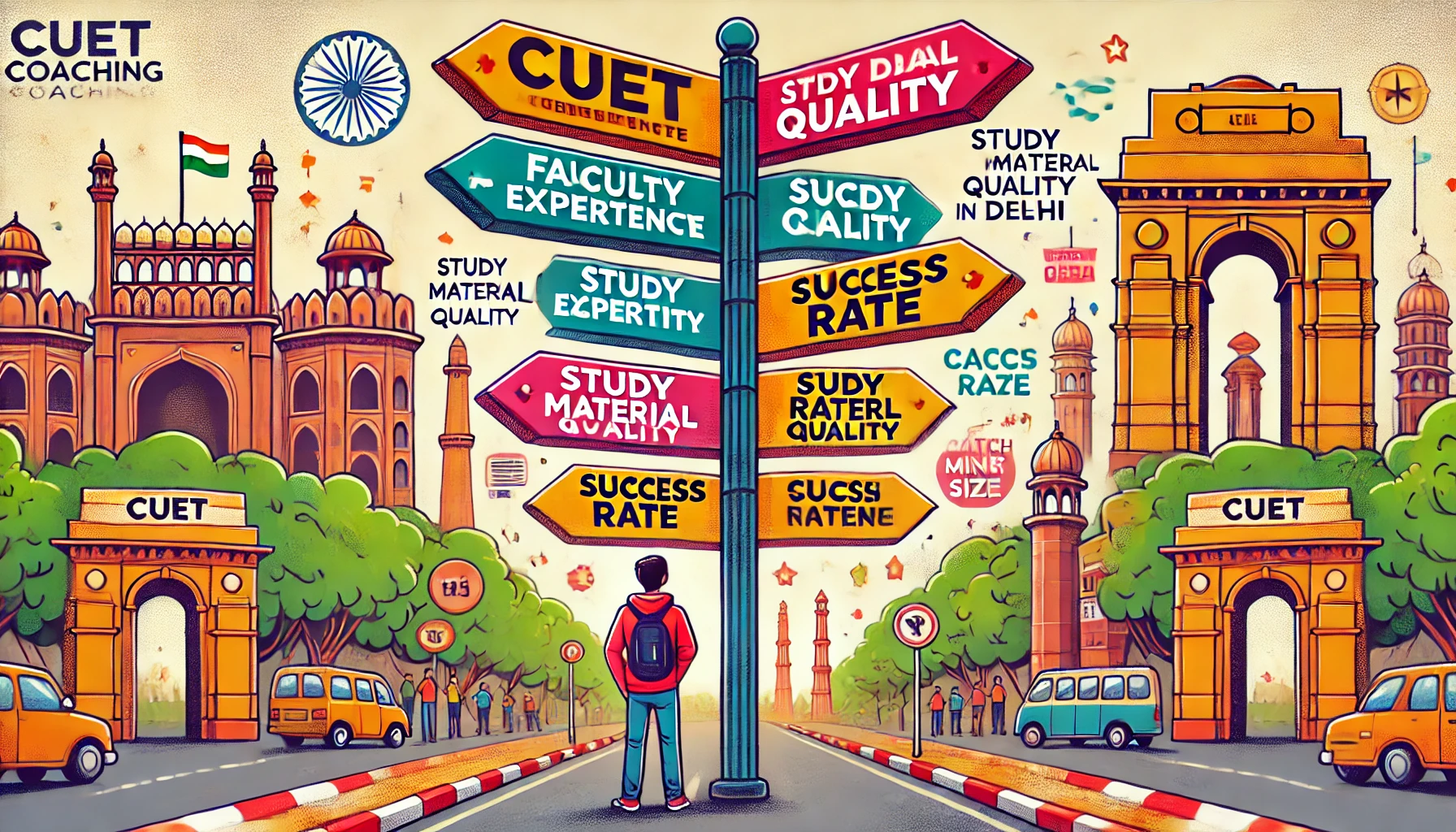 How to Choose the Best CUET Coaching in Delhi?