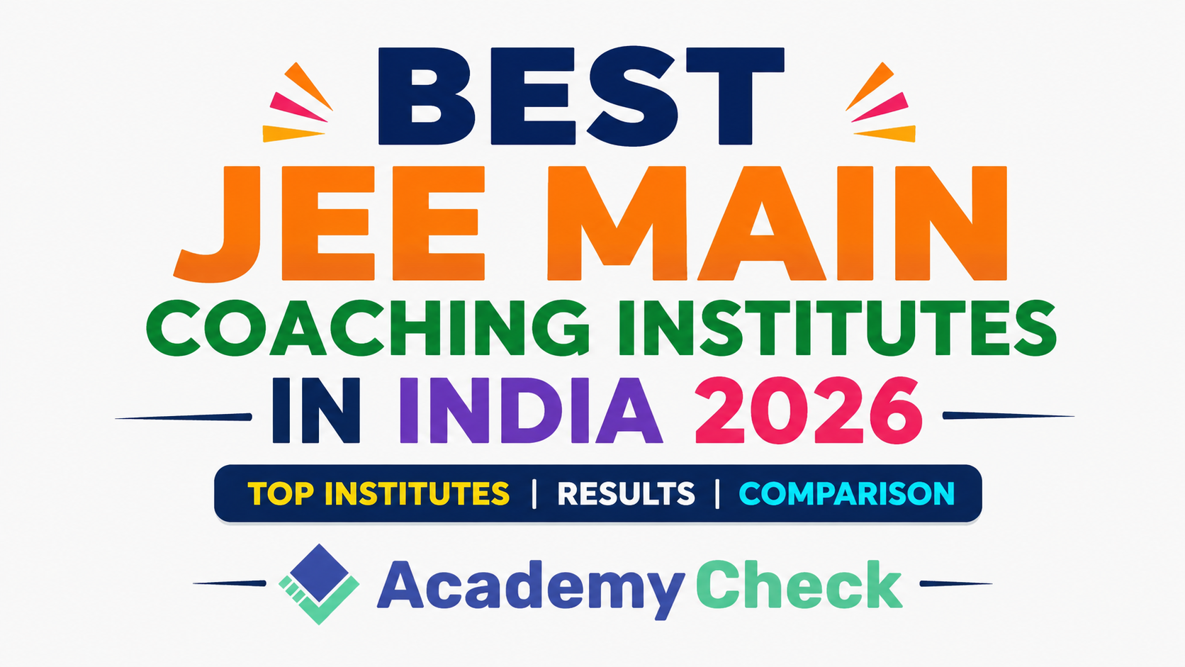India’s Top 5 JEE Coaching Institute – Session-2 2026 Results ...