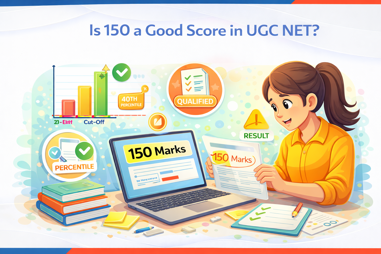 Is 150 a Good Score in UGC NET? | AcademyCheck