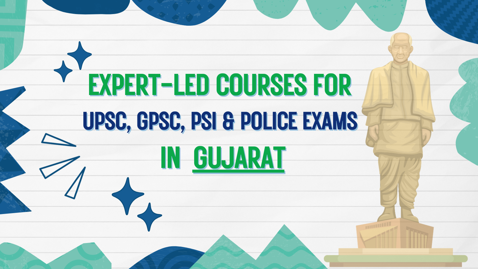 Top Coaching Institute in Gujarat for GPSC, PSI, and Constable Exams