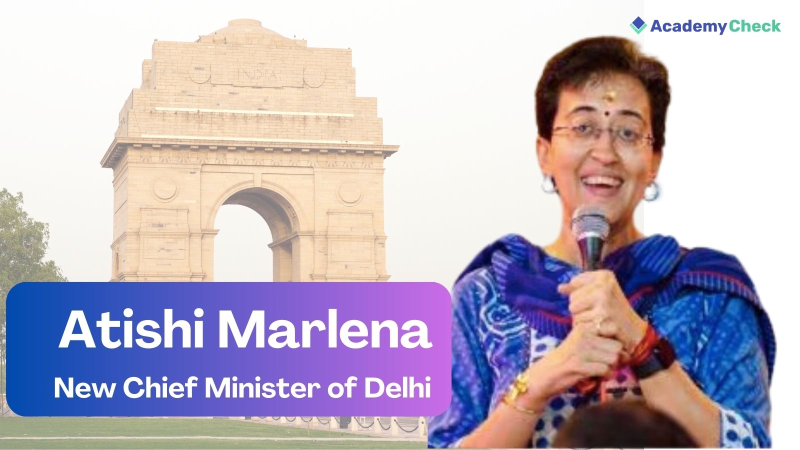 Atishi Appointed New Delhi Chief Minister as Kejriwal Steps Down ...