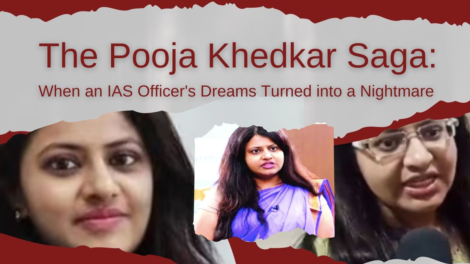 The Pooja Khedkar Saga: When an IAS Officer's Dreams Turned into a ...