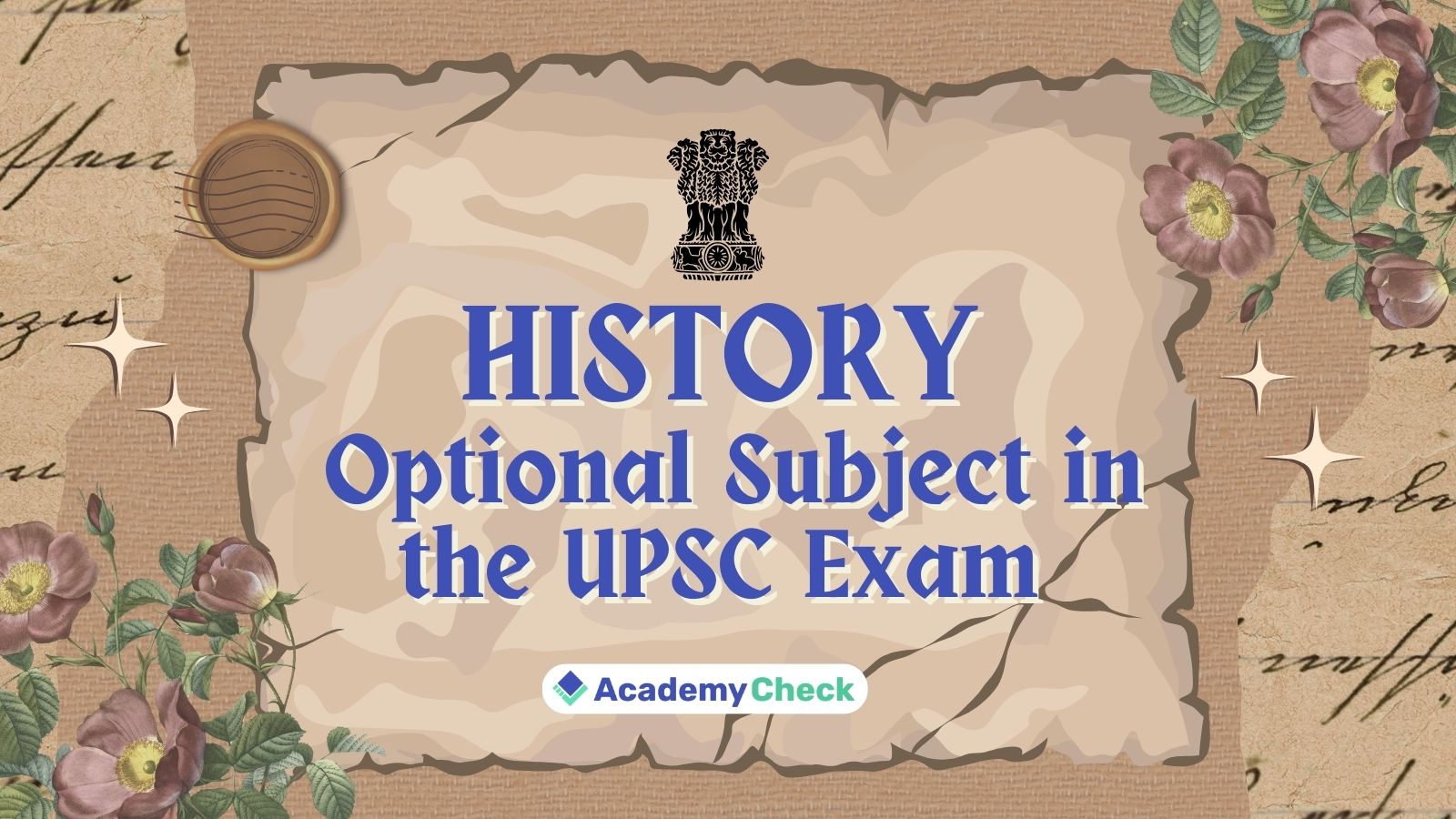 History Optional Subject in UPSC Exam