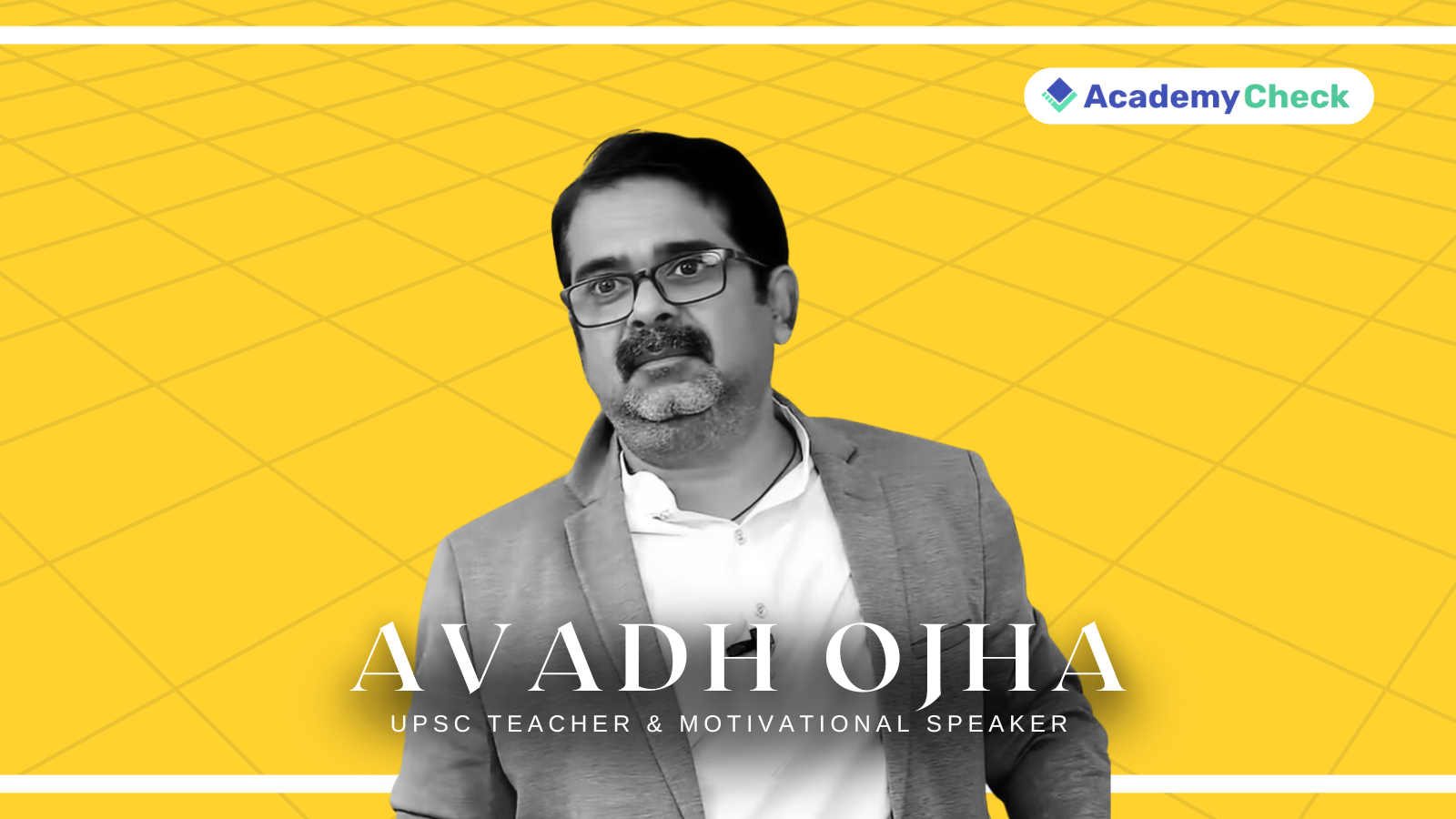 The Inspirational Journey of Avadh Ojha Sir
