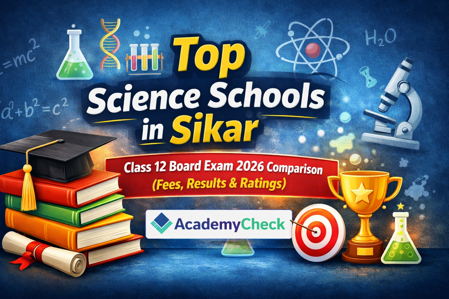 Top Science Schools in Sikar for Class 12 Board Exam Preparation (2026 ...