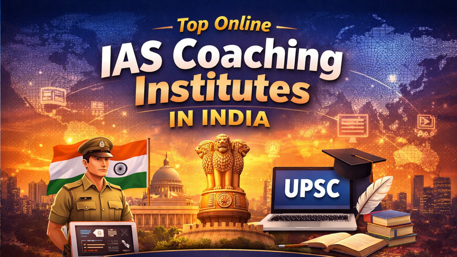 Top Online IAS Coaching Institutes in India – Complete UPSC Preparation ...