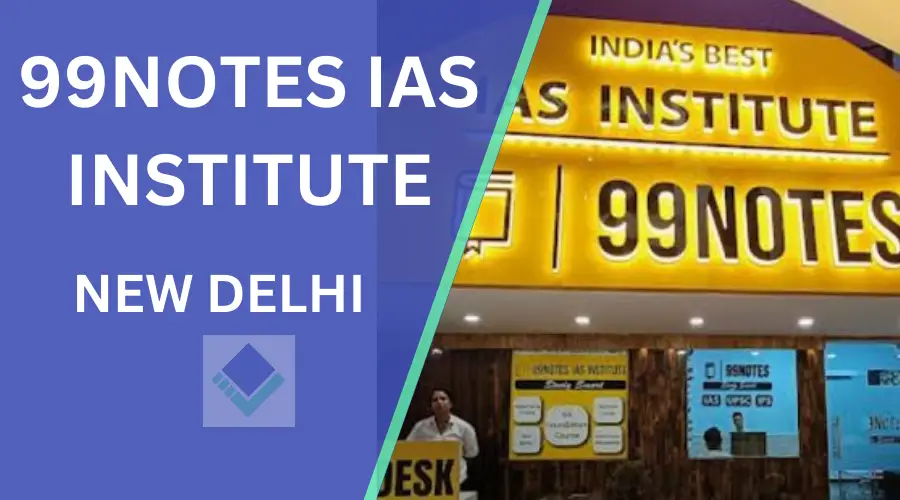 99NOTES IAS INSTITUTE: elevating entrance preparation with expert ...