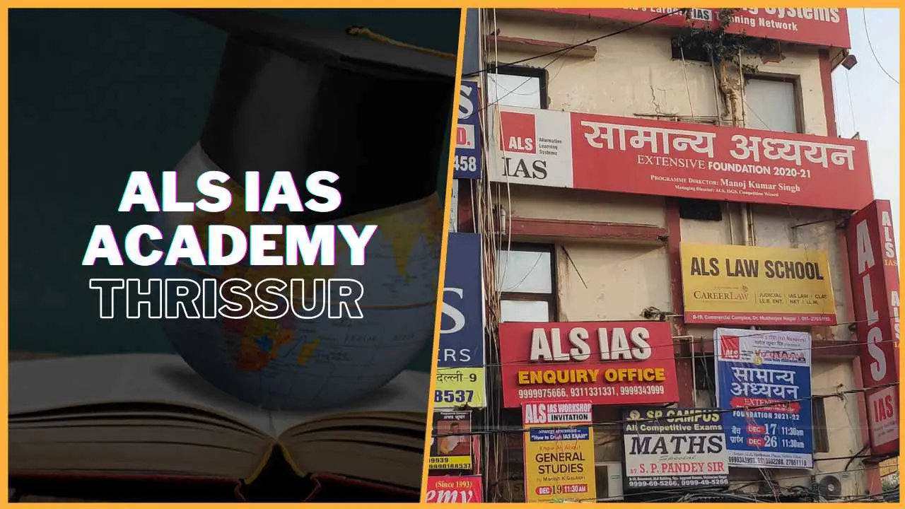 ALS IAS Academy Thrissur Kerala - AcademyCheck | AcademyCheck
