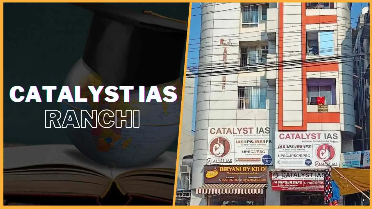 Catalyst IAS Academy Ranchi - AcademyCheck | AcademyCheck