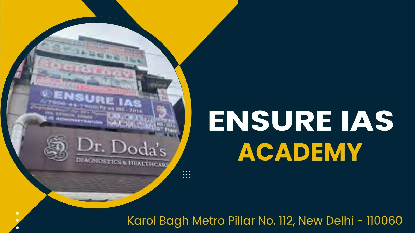 Ensure IAS Coaching Delhi - Best UPSC Preparation Institute in Karol ...