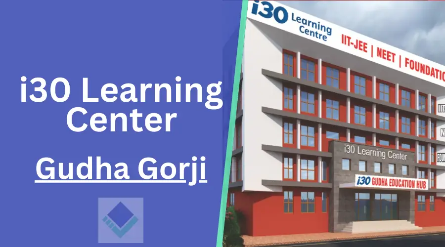 I30 Learning Centre Gudha Gorji - IIT-JEE & NEET Preparation with India ...