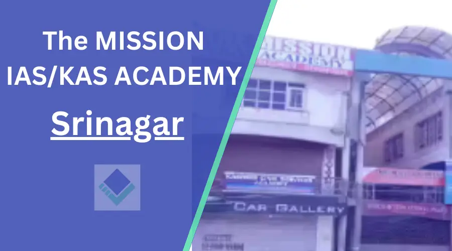 Mission IAS Academy Srinagar - JKSSB, SSC, Civil Services Coaching ...
