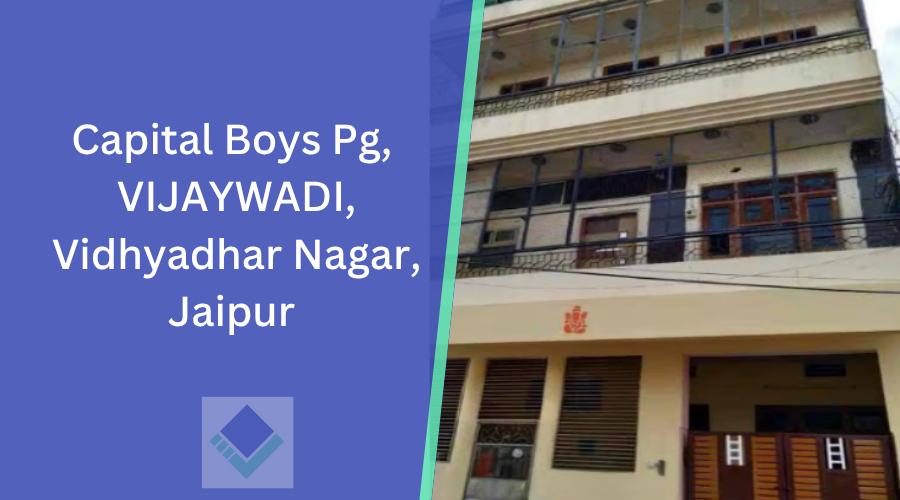 Capital Boys Pg Jaipur - Room Charges, Address, Photos, Reviews ...