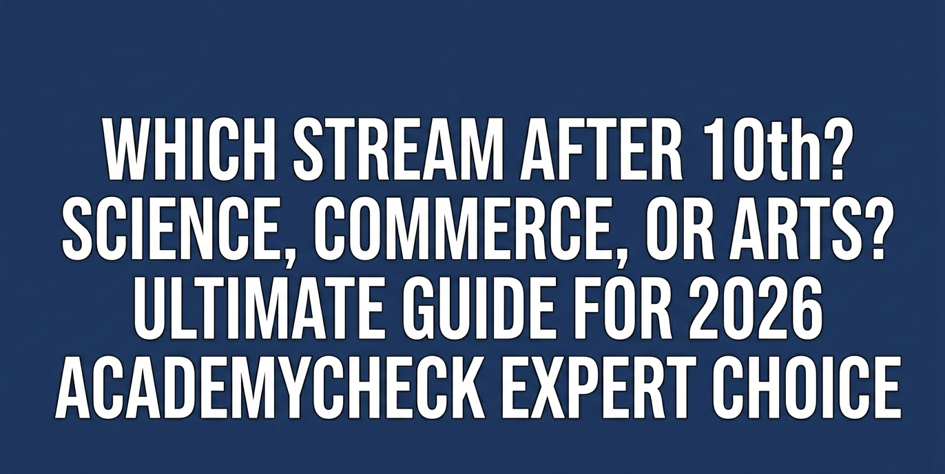 Top Career Options After Class 10th 2026: Stream Selection Guide ...