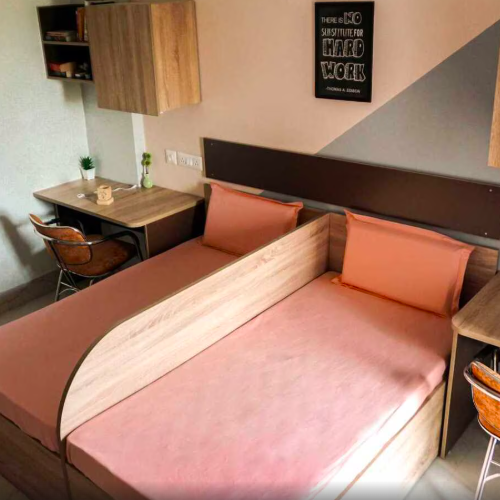 Clanbridge Living - Girls Hostel Greater Noida - Room Charges, Address ...