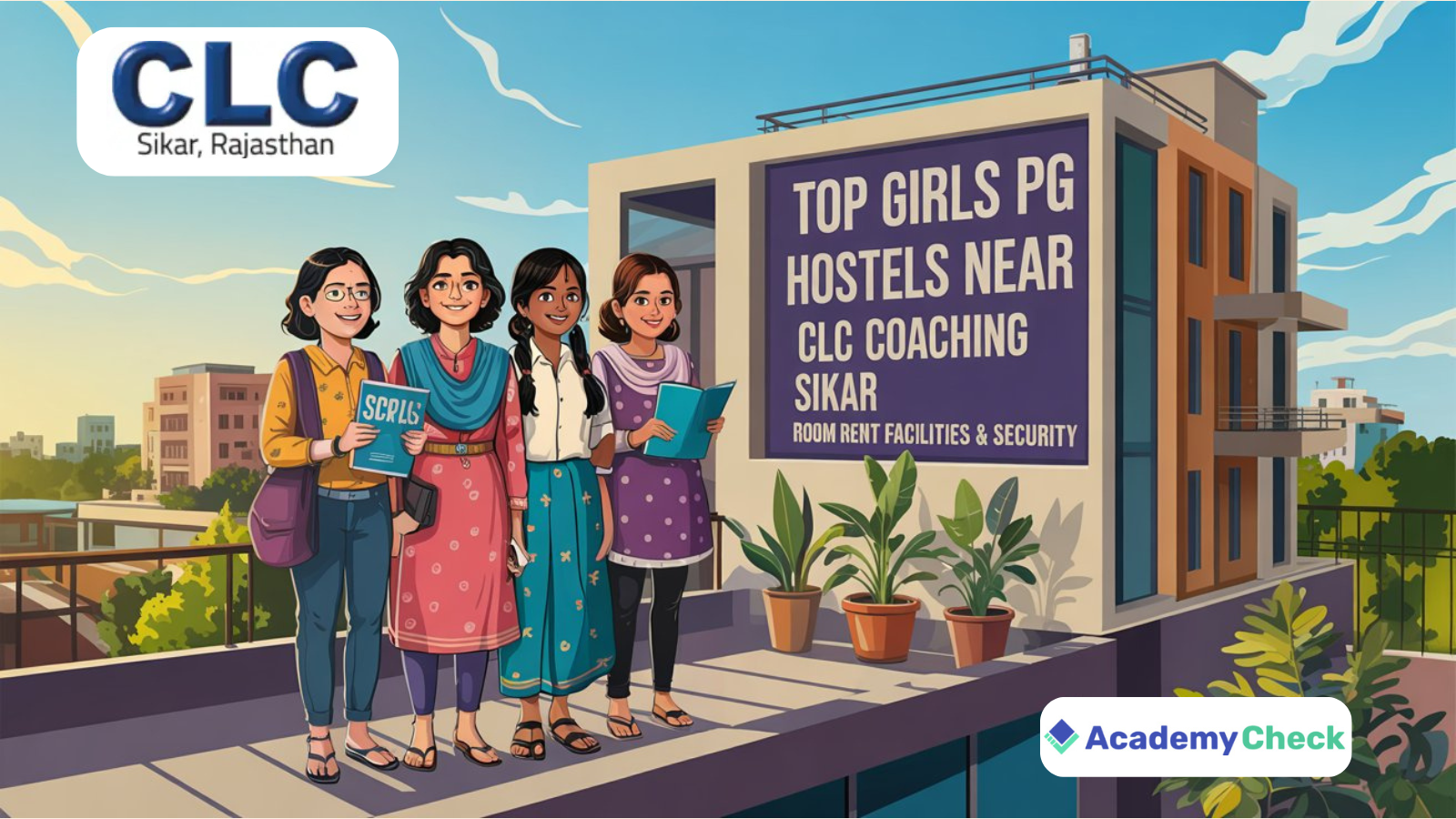 Best Girls Hostels/PGs Near CLC Coaching, Sikar – Safe & Affordable ...