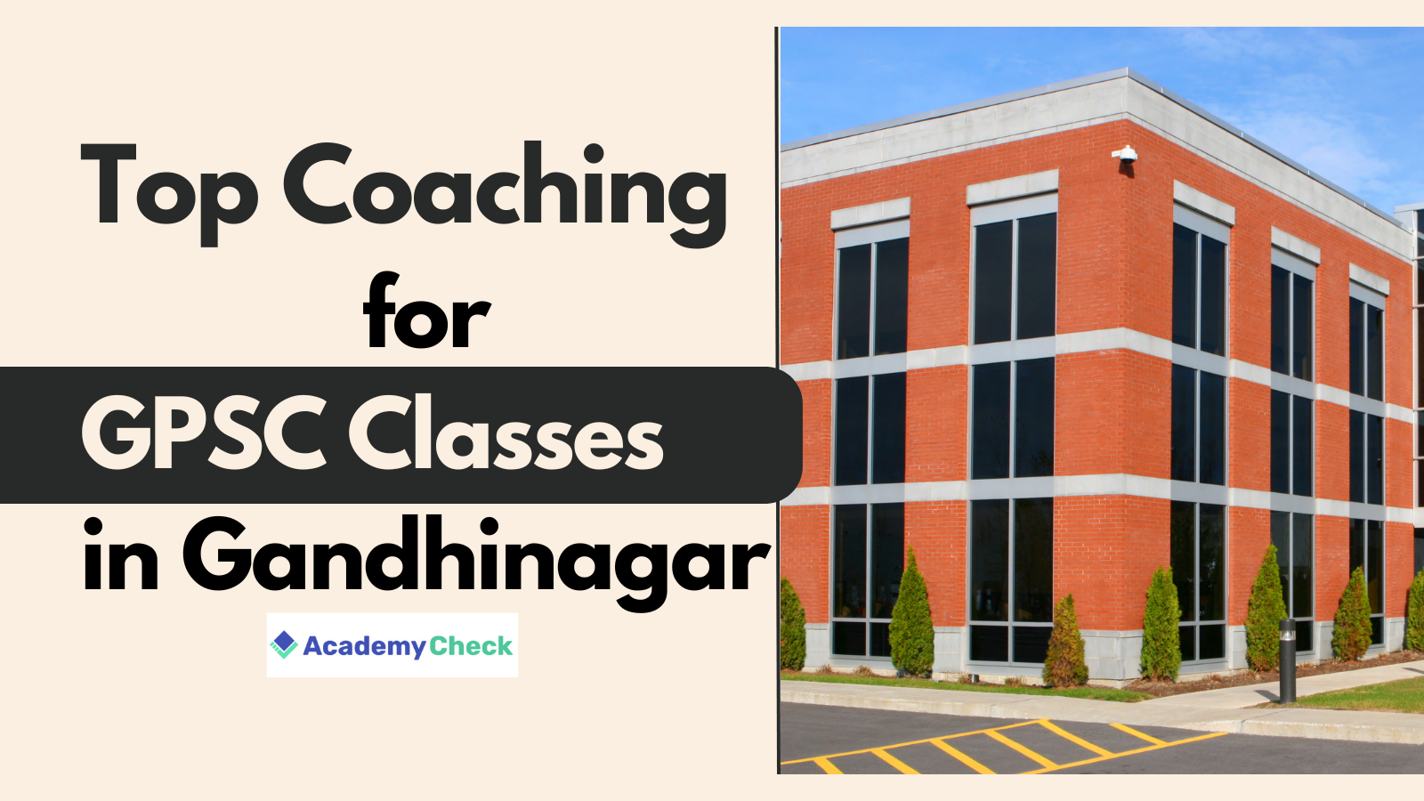 Best GPSC Classes in Gandhinagar 2025 | AcademyCheck