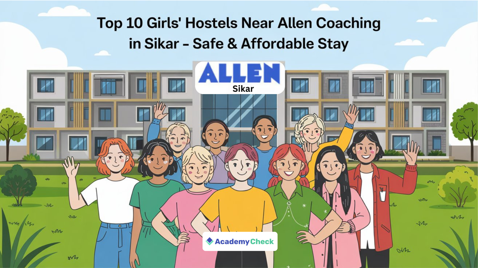 Premium Girls Hostels/PGs Near Allen Coaching in Sikar – Safe, Hygienic ...