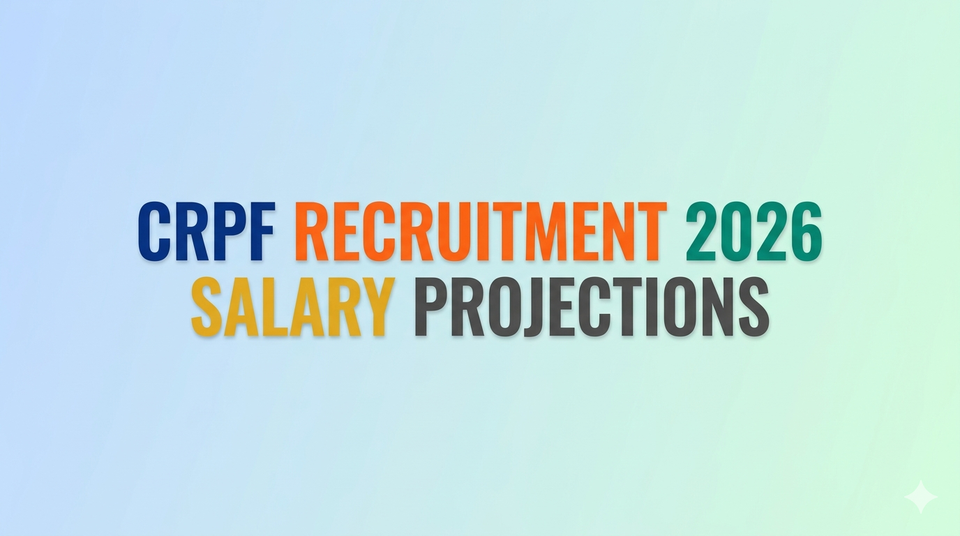 CRPF Recruitment 2026: Salary Projections Under 8th Pay Commission ...