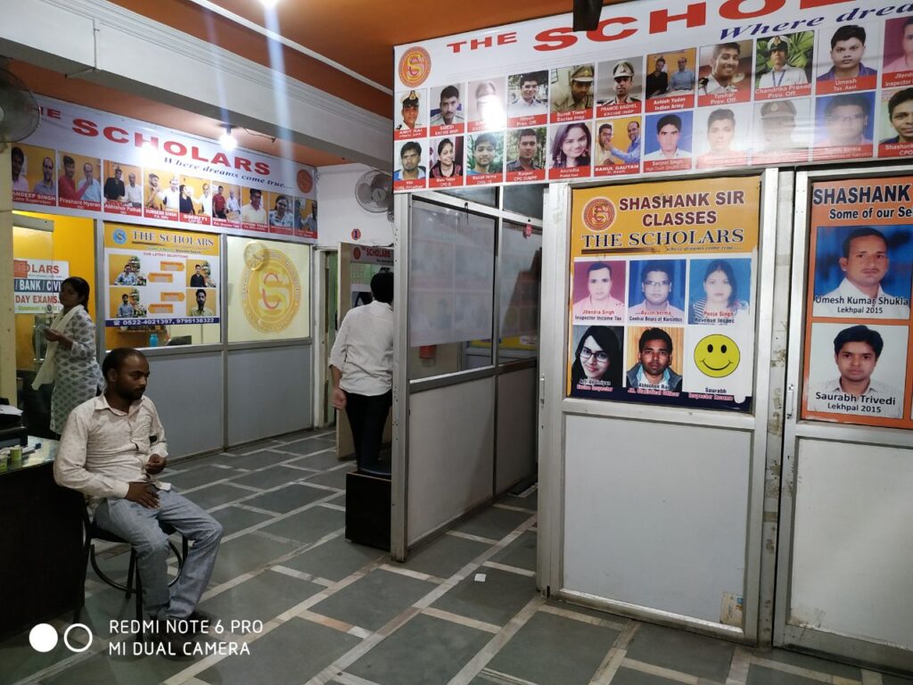 The scholars Shashank Sir Classes lucknow - New Batch 2024, Fees, Offers, Reviews, Results