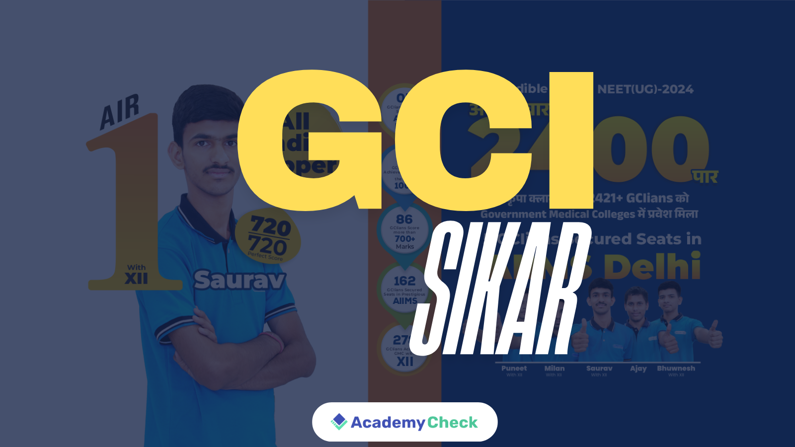 Gurukripa Career Institute Sikar 2025 – Quality Teaching & Success