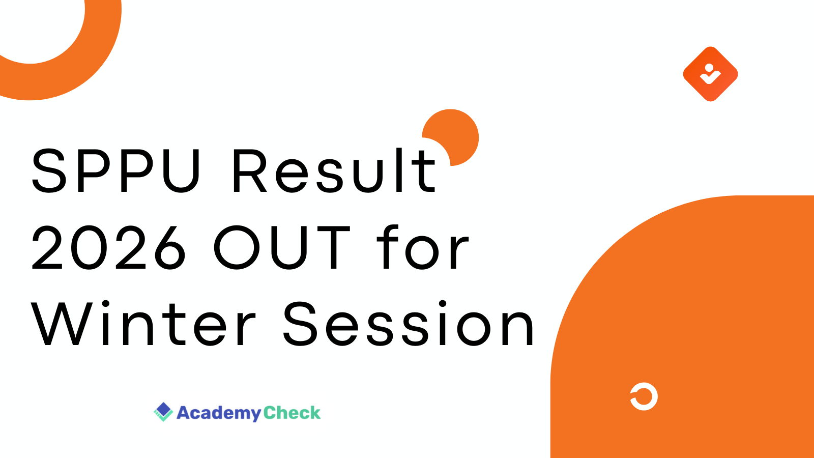 SPPU Result 2026 OUT for Winter Session | Download BE Marksheet PDF at ...